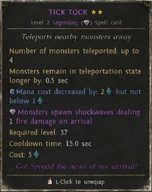 Teleport Others | Book of Demons Wiki | Fandom