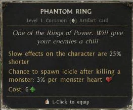 Phantom Ring | Book of Demons Wiki | Fandom