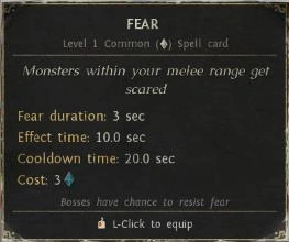 Fear | Book of Demons Wiki | Fandom