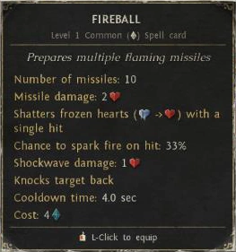 Fireball | Book of Demons Wiki | Fandom