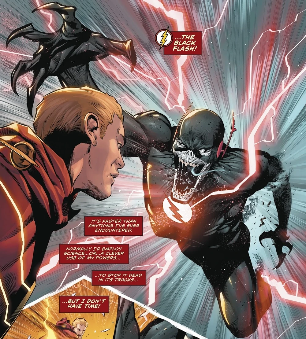 Black Flash | Book of Heroes and Villains Wiki | Fandom