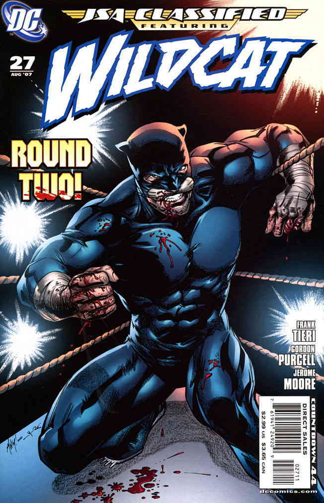 Wildcat Ted Grant Book Of Heroes And Villains Wiki Fandom