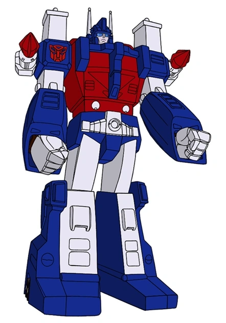 Ultra Magnus | Book of Heroes and Villains Wiki | Fandom