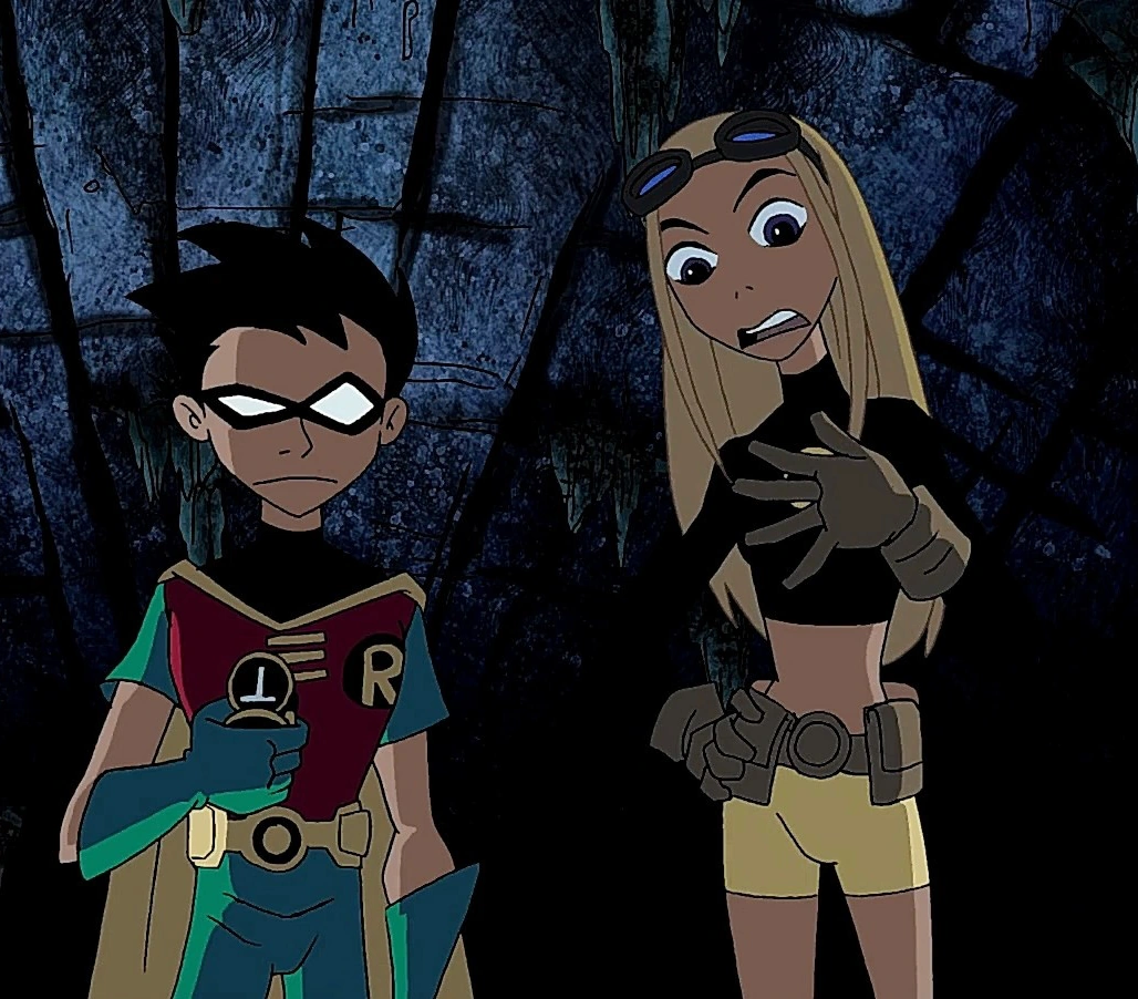 Teen Titans Terra And Robin