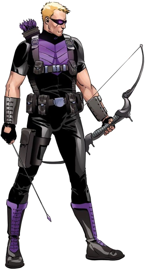Hawkeye (Clint Barton) | Book of Heroes and Villains Wiki | Fandom