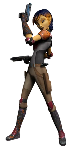 Sabine Wren | Book of Heroes and Villains Wiki | Fandom