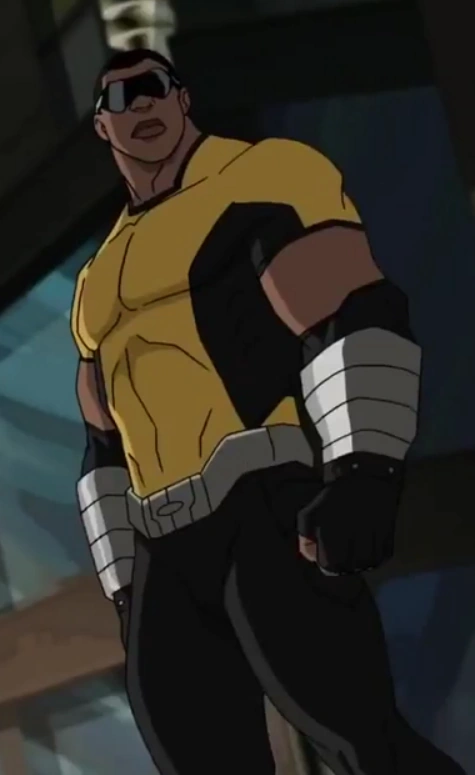 Power Man (2010 Marvel Animated Universe) | Book of Heroes and Villains ...