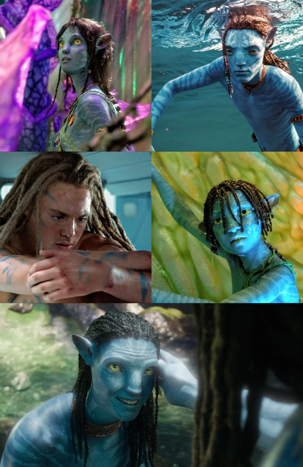 The Sully Children | Book of Heroes and Villains Wiki | Fandom