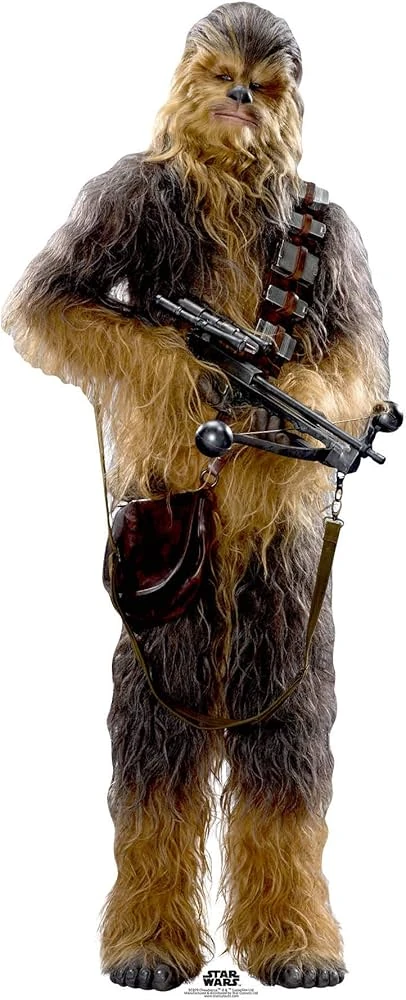 Chewbacca | Book of Heroes and Villains Wiki | Fandom