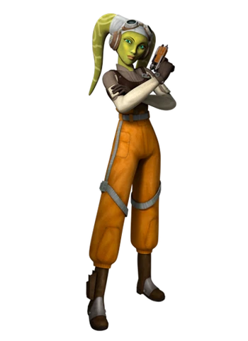 Hera Syndulla | Book of Heroes and Villains Wiki | Fandom