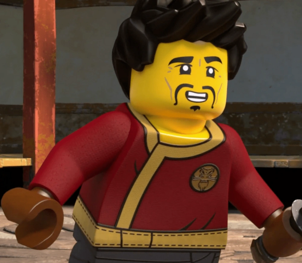 Ray (Ninjago) | Book of Heroes and Villains Wiki | Fandom