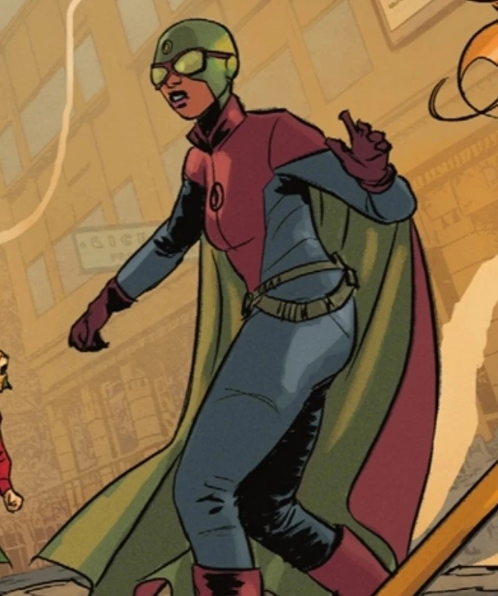 Doctor Mid-Nite (Beth Chapel) | Book of Heroes and Villains Wiki | Fandom