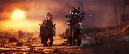Koko (The LEGO Ninjago Movie)/Gallery | Book of Heroes and Villains ...