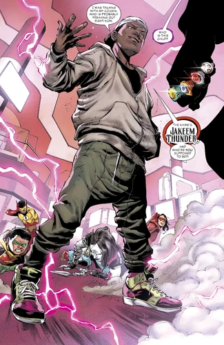 Jakeem Thunder (DC) | Book of Heroes and Villains Wiki | Fandom