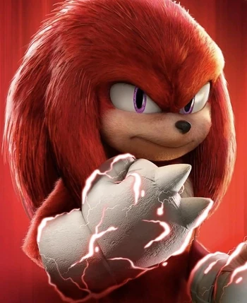 Knuckles the Echidna (Sonic Cinematic Universe) | Book of Heroes and ...
