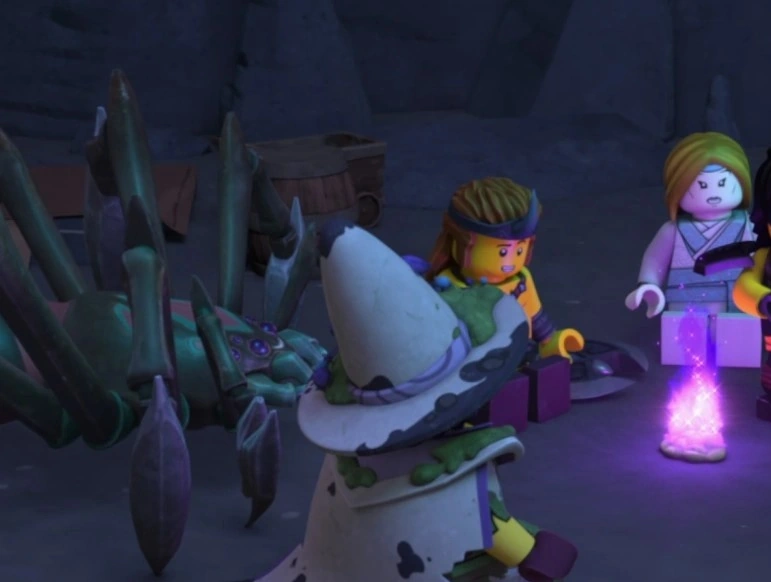 Spider Princess | Book of Heroes and Villains Wiki | Fandom