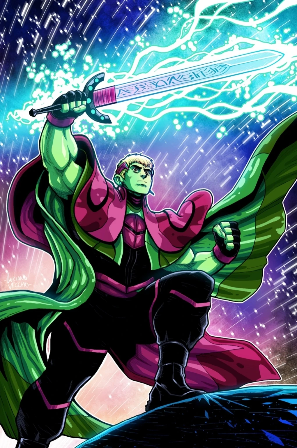Hulkling | Book of Heroes and Villains Wiki | Fandom