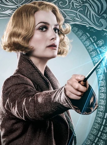 Queenie Goldstein | Book of Heroes and Villains Wiki | Fandom