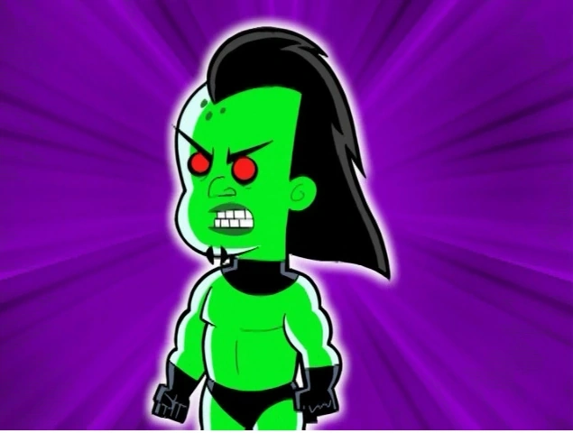 Green Kid | Book of Heroes and Villains Wiki | Fandom