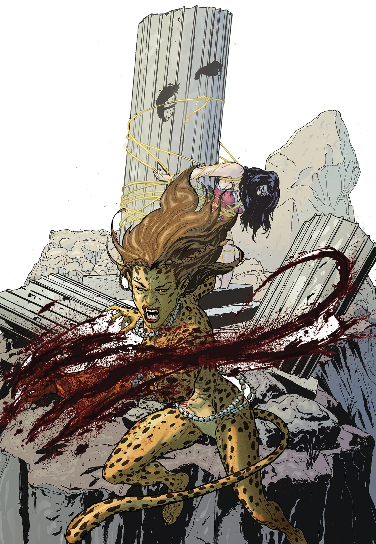 Cheetah (Barbara Minerva) | Book of Heroes and Villains Wiki | Fandom