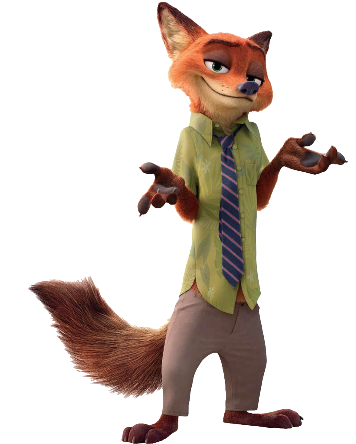 Nick Wilde | Book of Heroes and Villains Wiki | Fandom