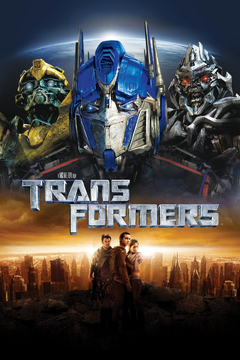 Transformers film 2007 store