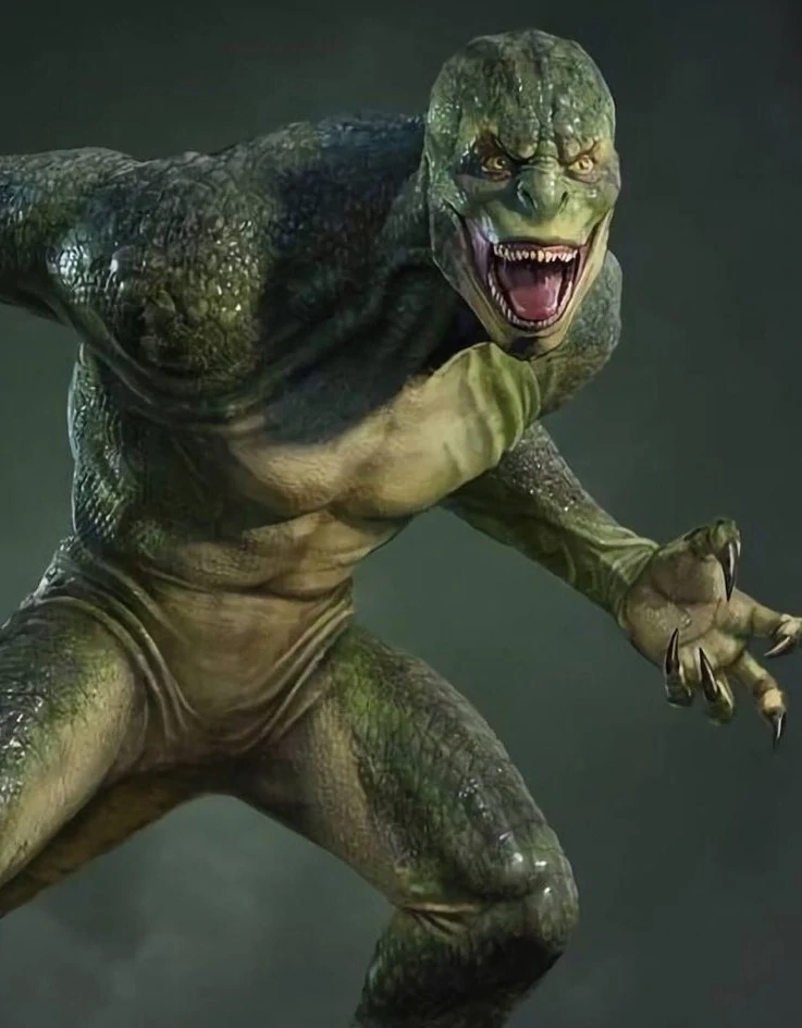 Lizard (The Amazing Spider-Man) | Book of Heroes and Villains Wiki | Fandom
