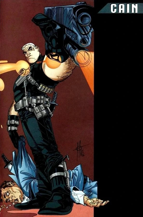 David Cain | Book of Heroes and Villains Wiki | Fandom
