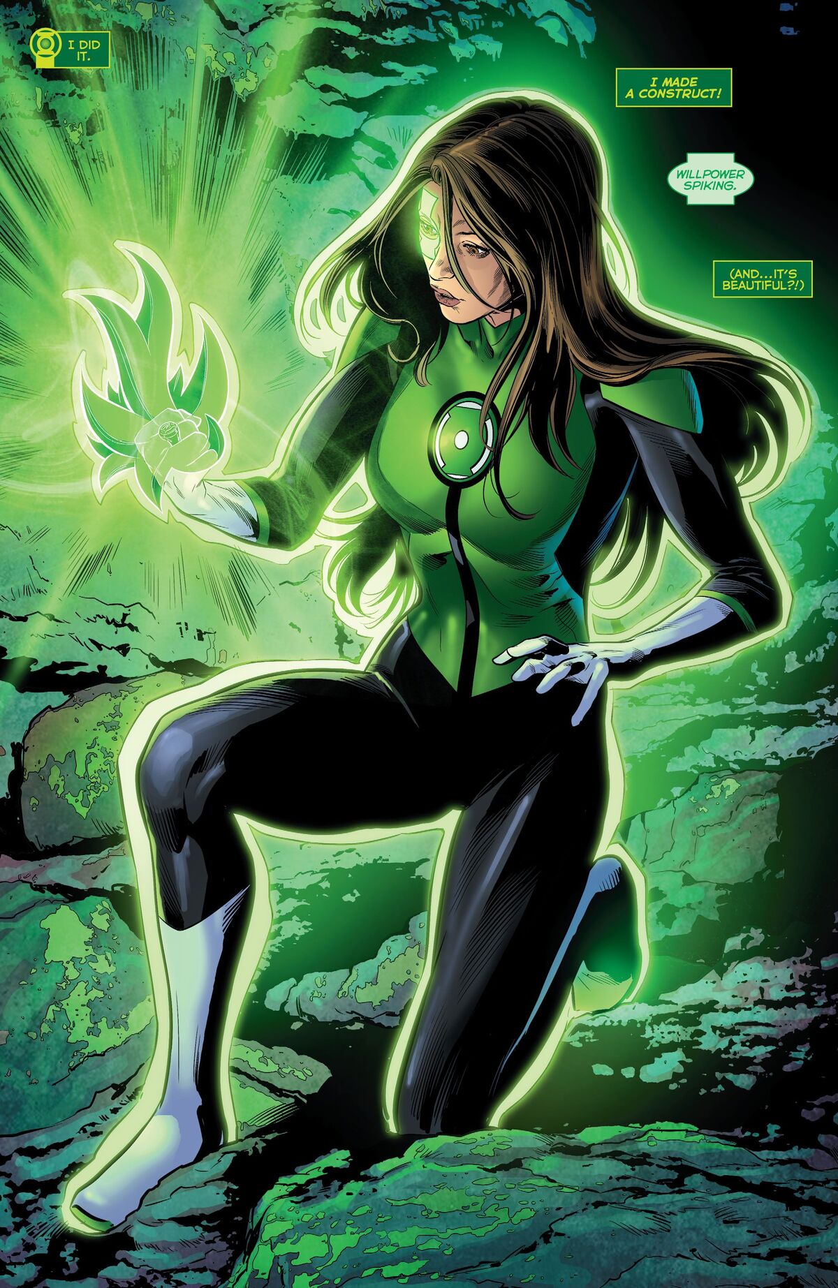 Green Lantern (Jessica Cruz) | Book of Heroes and Villains Wiki | Fandom