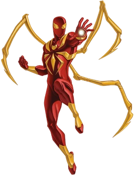 Iron Spider (2010 Marvel Animated Universe) | Book of Heroes and ...