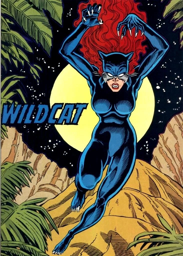Wildcat (Yolanda Montez) | Book of Heroes and Villains Wiki | Fandom