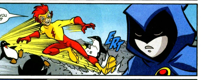 Kid Flash And Jinx Comics