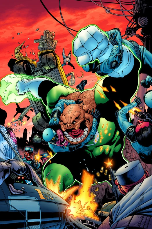 Kilowog | Book of Heroes and Villains Wiki | Fandom