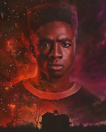 Lucas Sinclair | Book of Heroes and Villains Wiki | Fandom