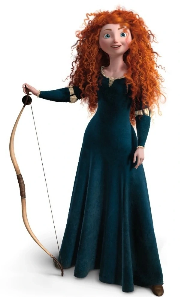 Merida | Book of Heroes and Villains Wiki | Fandom