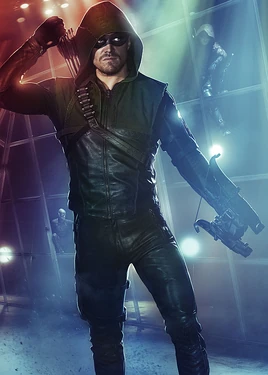 Oliver Queen (Arrowverse) | Book of Heroes and Villains Wiki | Fandom