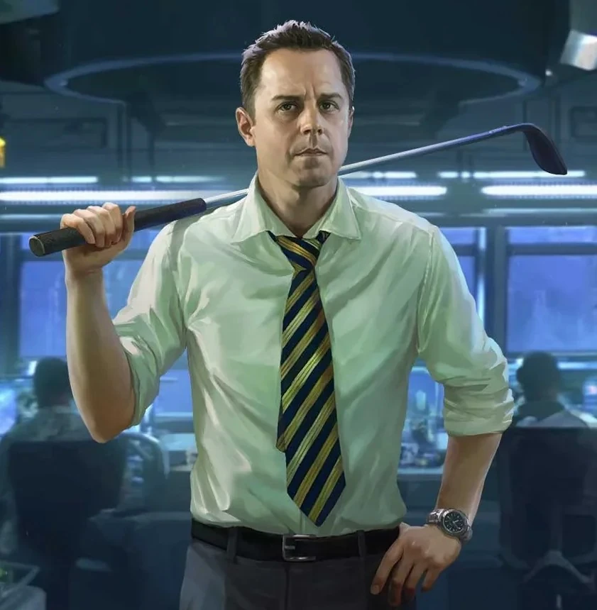 Parker Selfridge | Book of Heroes and Villains Wiki | Fandom