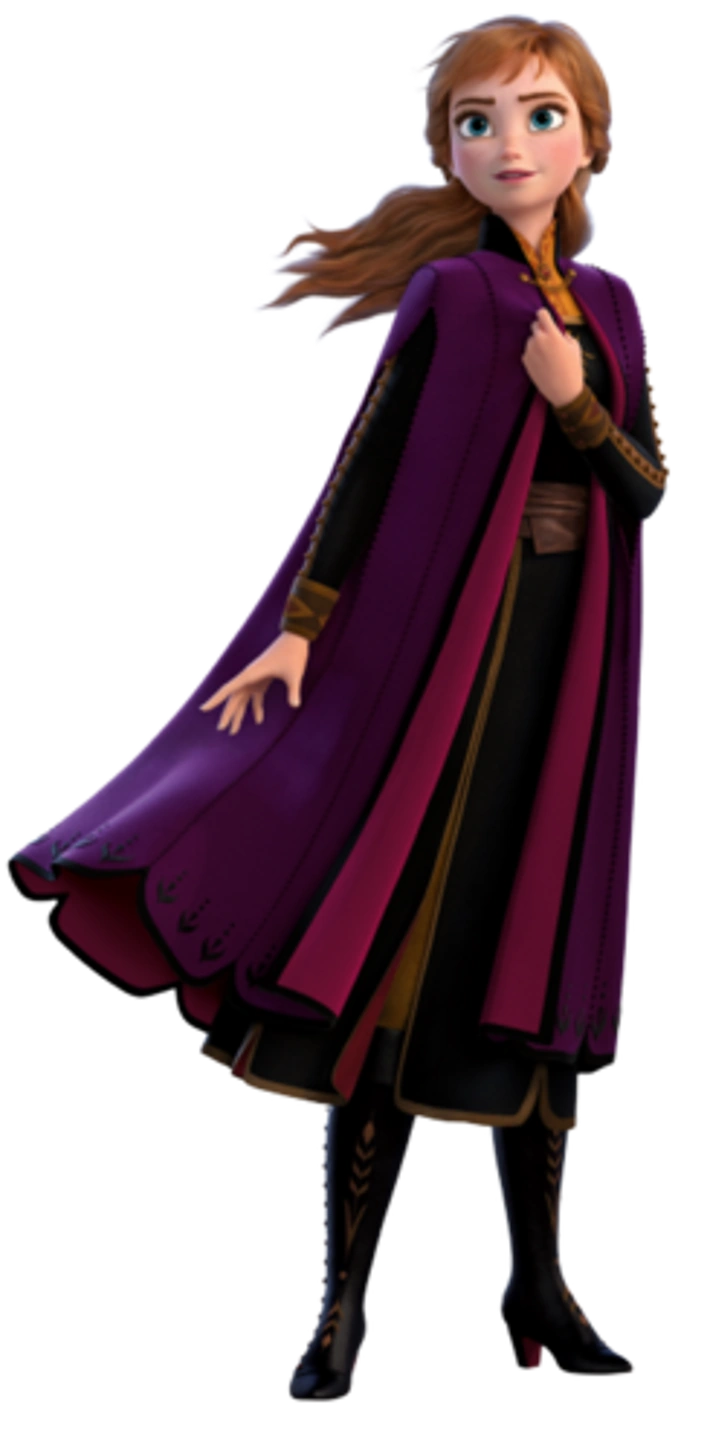 Anna (Frozen) | Book of Heroes and Villains Wiki | Fandom