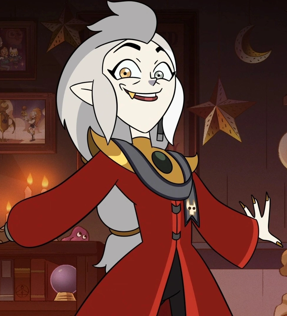 Eda Clawthorne | Book of Heroes and Villains Wiki | Fandom