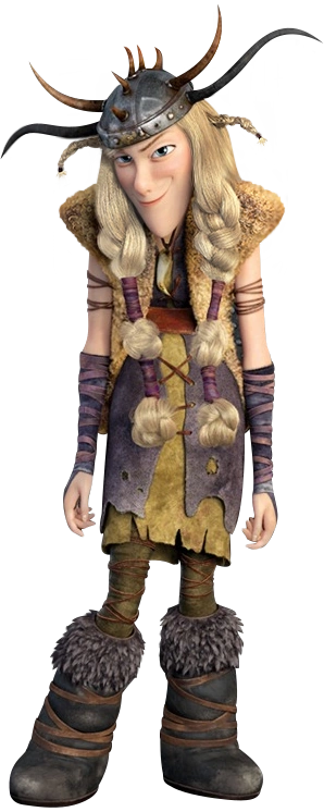 Ruffnut Thorston | Book of Heroes and Villains Wiki | Fandom