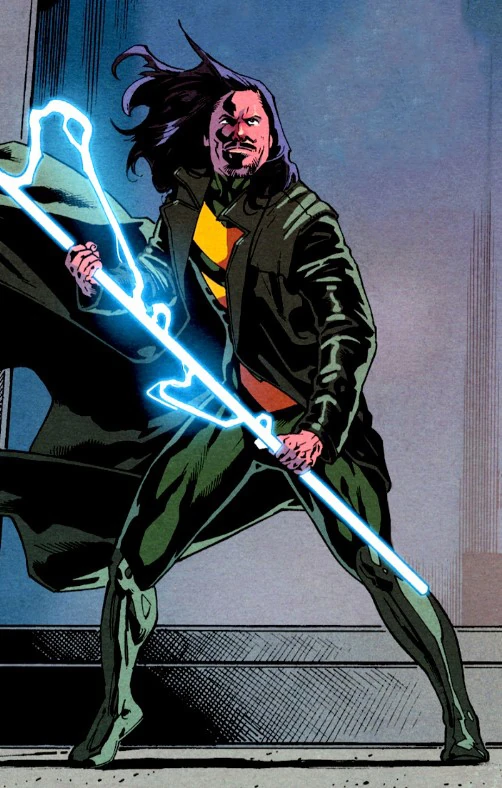 Weather Wizard (DC) | Book of Heroes and Villains Wiki | Fandom