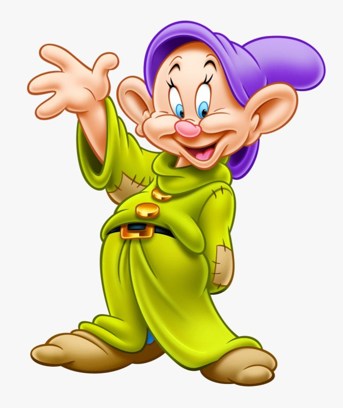 Dopey (Disney) | Book of Heroes and Villains Wiki | Fandom