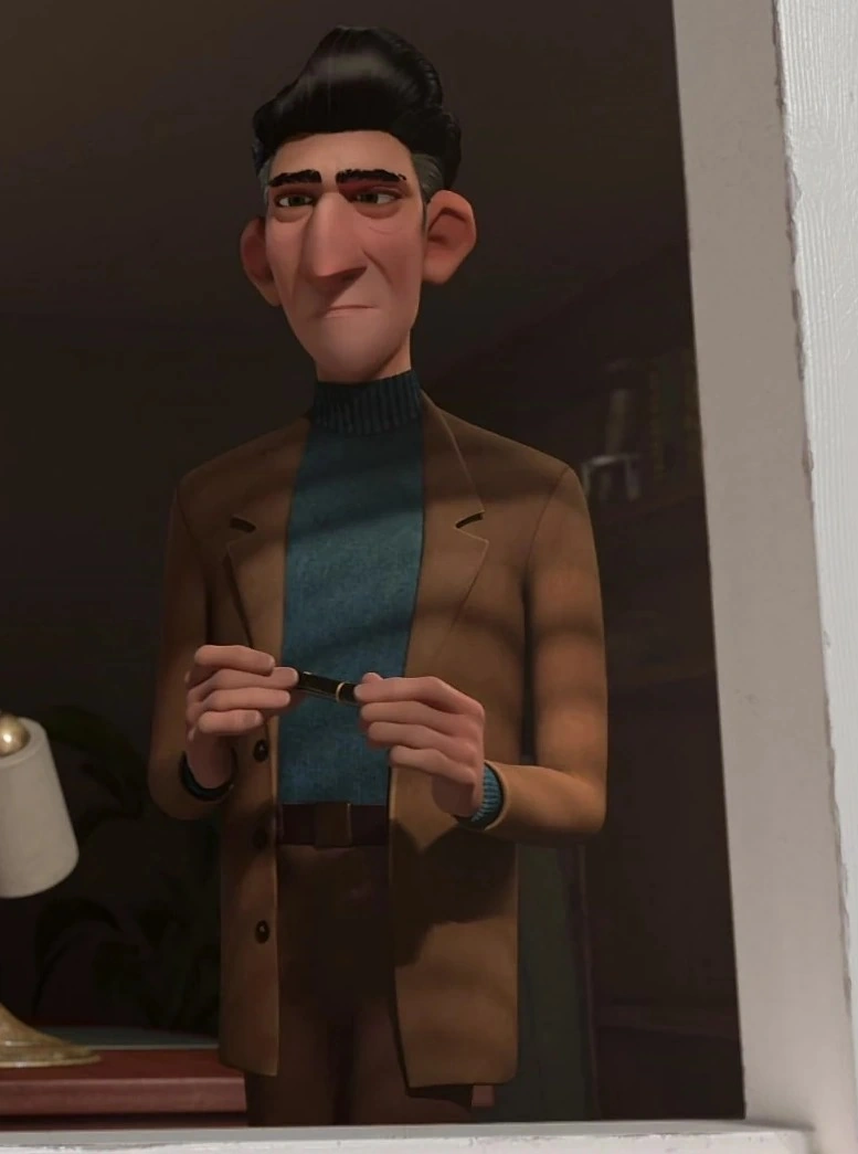 Walter Strickler | Book of Heroes and Villains Wiki | Fandom