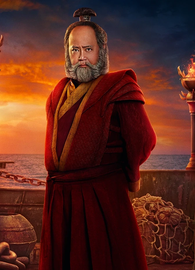 Iroh (Netflix) | Book of Heroes and Villains Wiki | Fandom