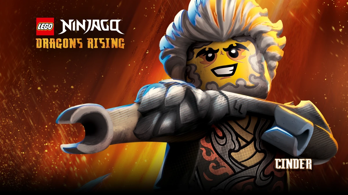 Cinder (Ninjago)/Gallery | Book of Heroes and Villains Wiki | Fandom