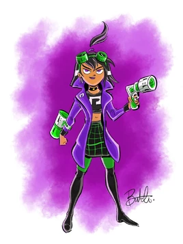 Sam Manson | Book of Heroes and Villains Wiki | Fandom