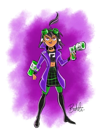 Sam Manson | Book of Heroes and Villains Wiki | Fandom