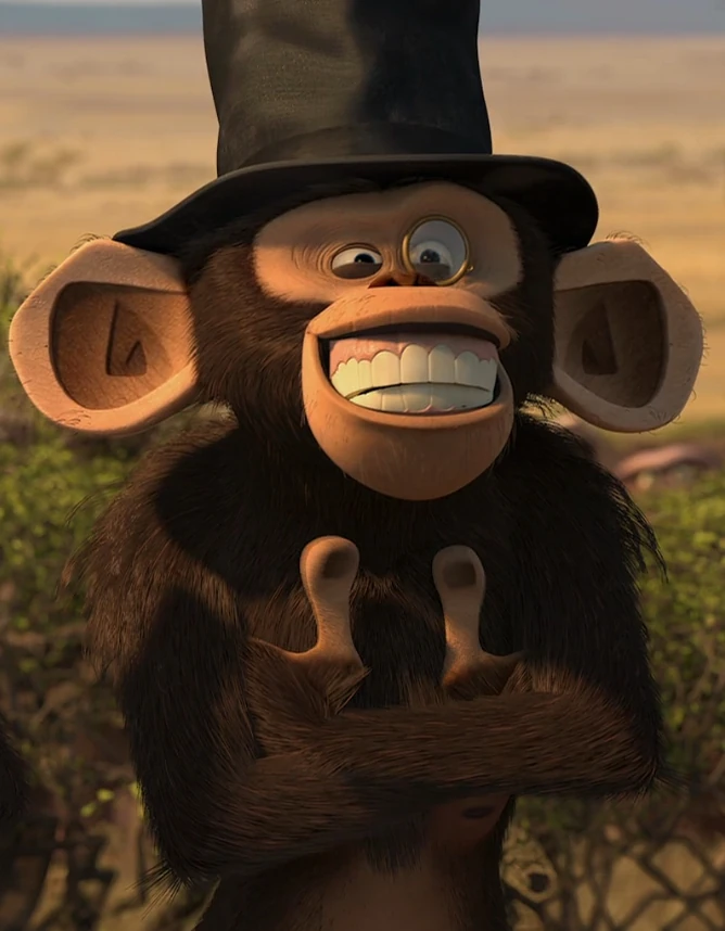 Phil (Madagascar) | Book of Heroes and Villains Wiki | Fandom