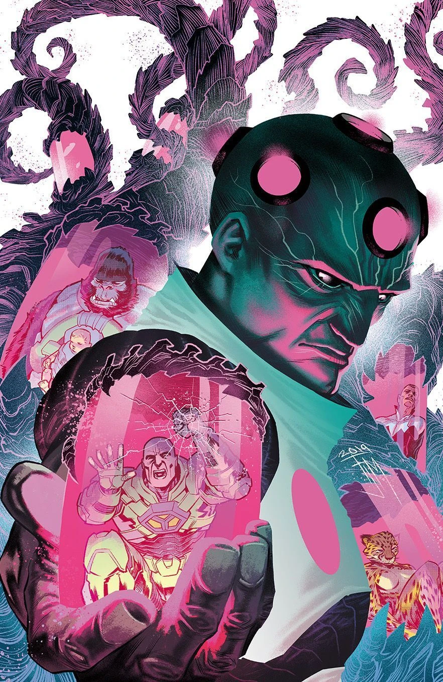 Brainiac | Book of Heroes and Villains Wiki | Fandom