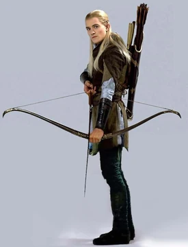 Legolas Shooting Arrows